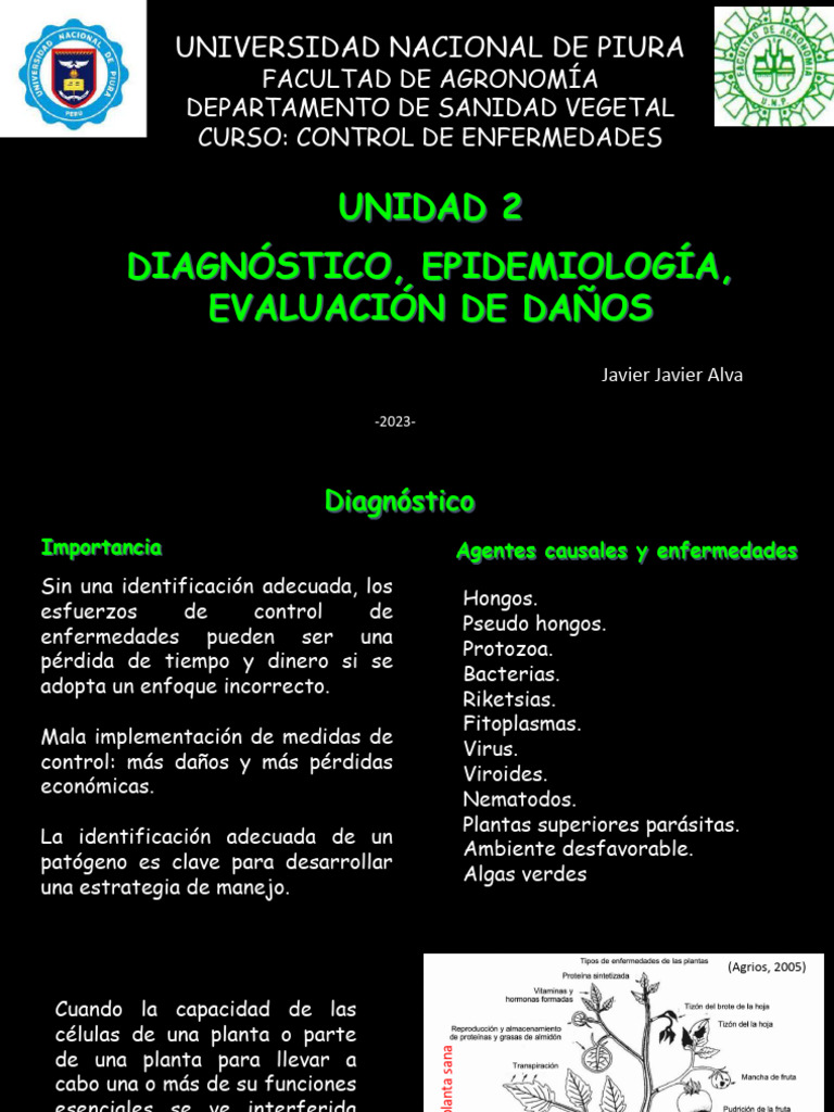 2.Diag,epidem.Daños | PDF | Microsatélite | Polimorfismo de nucleótido simple