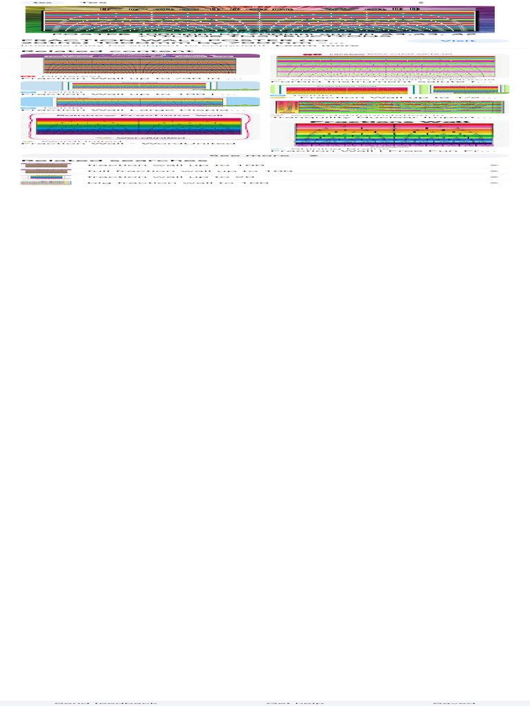 Fraction Wall Up To 30 - Google Search | PDF