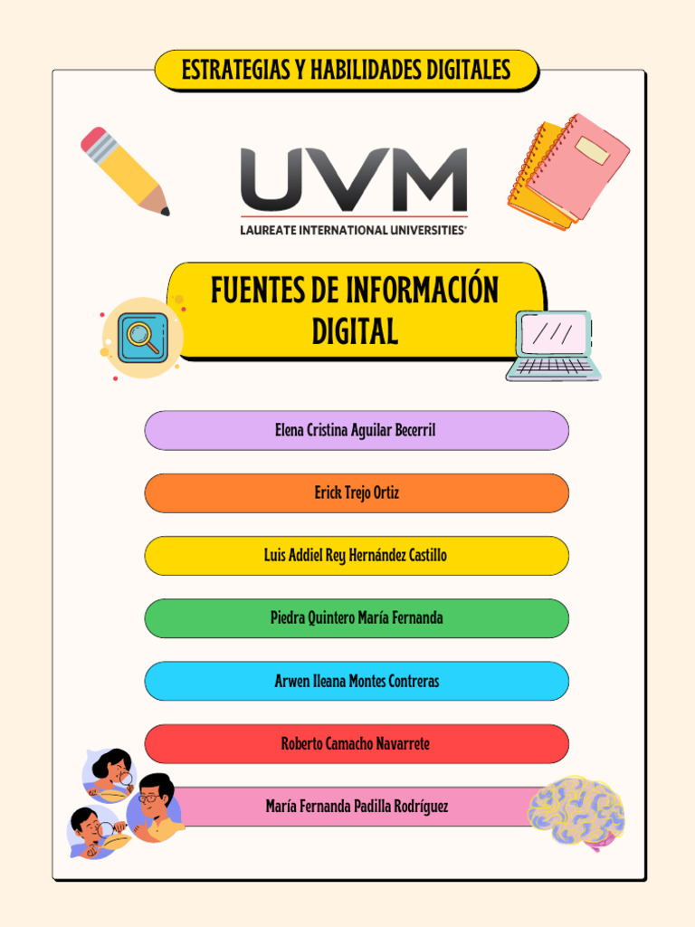 Fuentes de Información Digitales | PDF