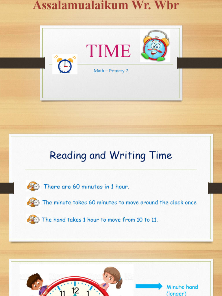 Primary About Time | PDF