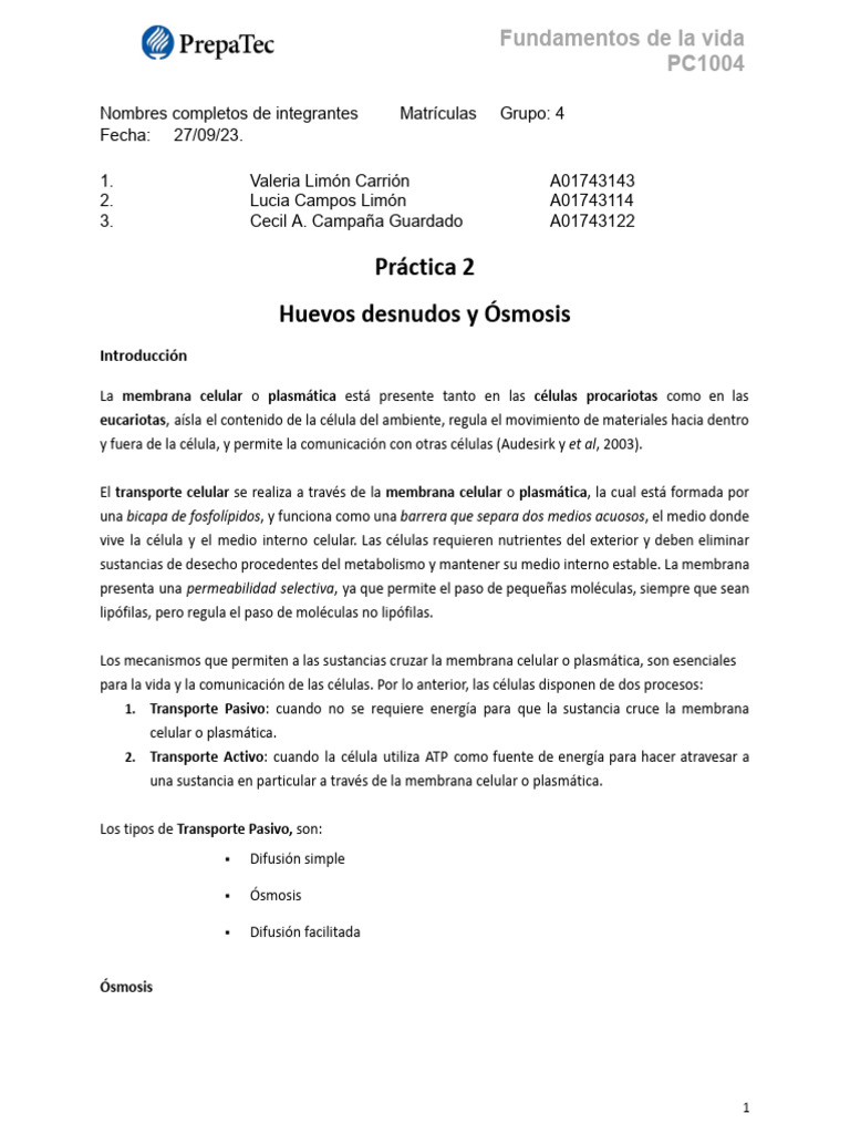 A01743143 A01743114 A01743122 Practica2 | PDF