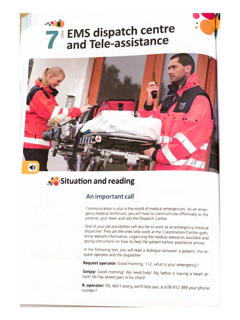 EMS Dispatch Centre | PDF