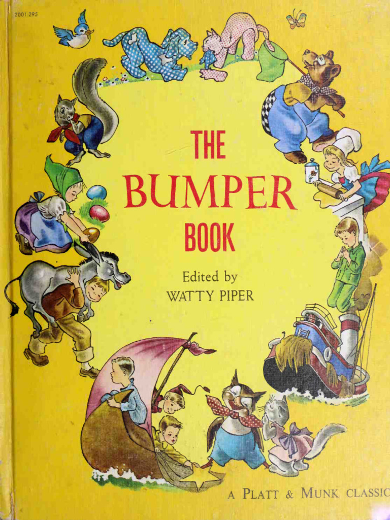 The bumper book - A harvest of Stories and Verses by Watty Piper ...