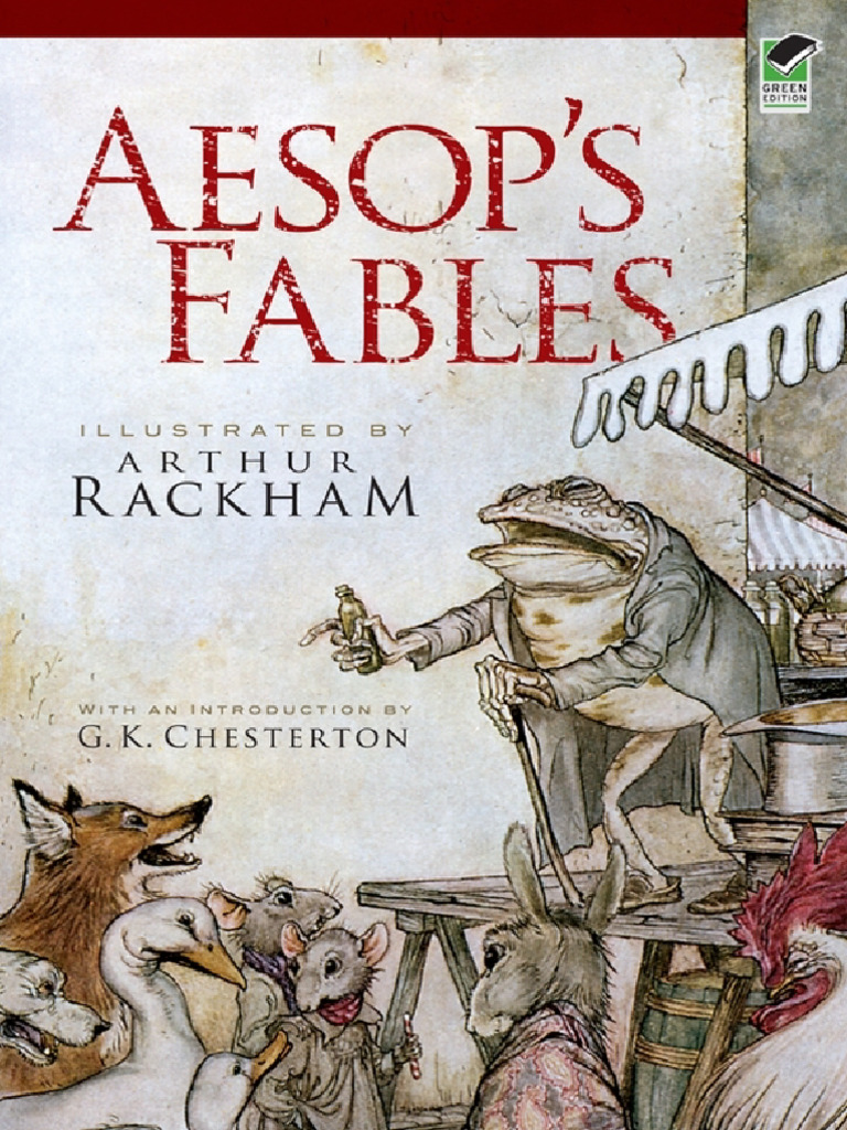 Aesop's Fables (Illustrated) | PDF