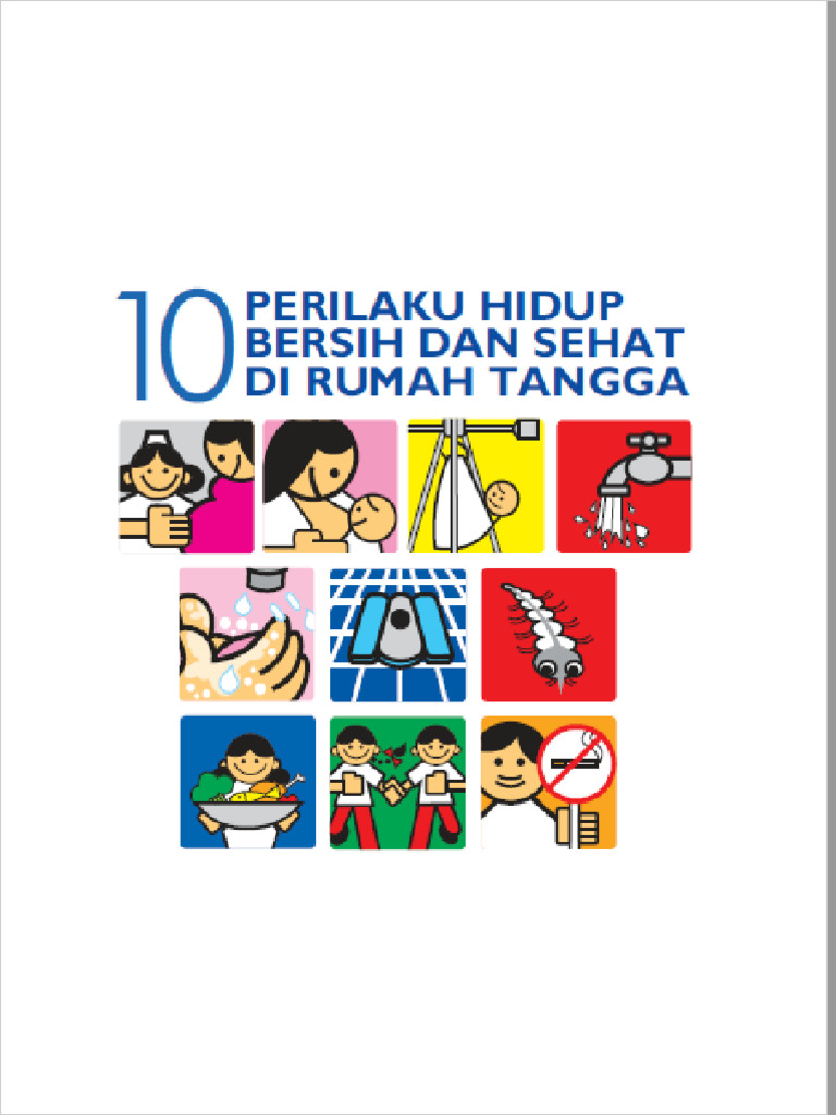 lembar balik PHBS | PDF