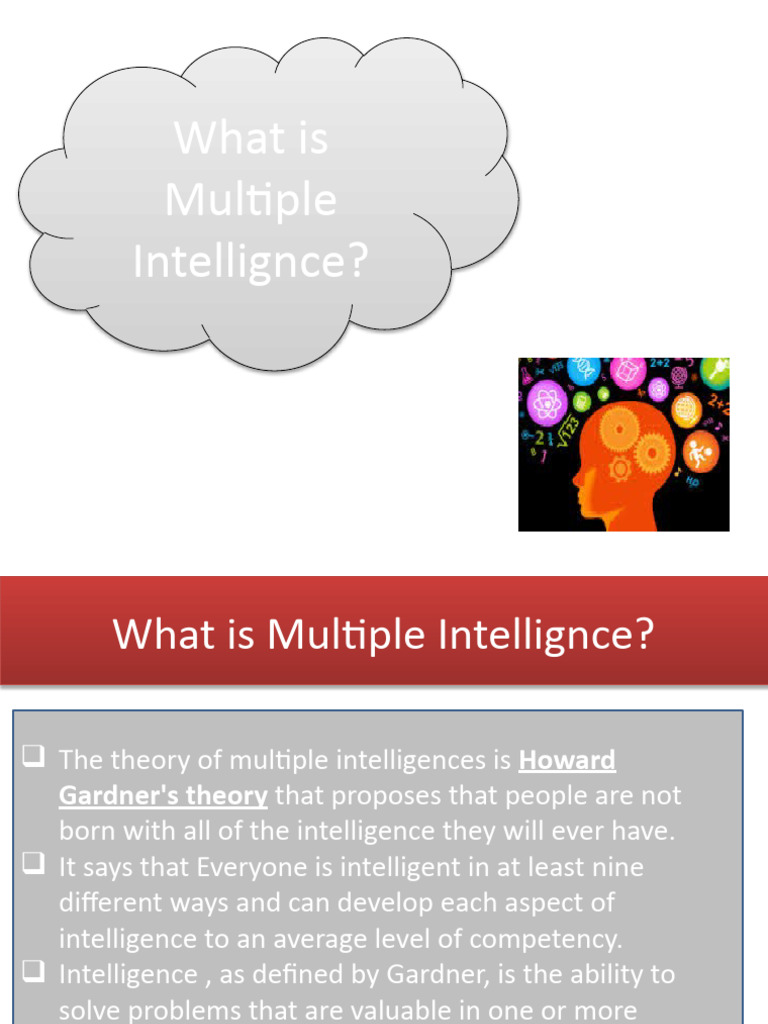 Howard Gardner Multiple.8021237.Powerpoint | PDF