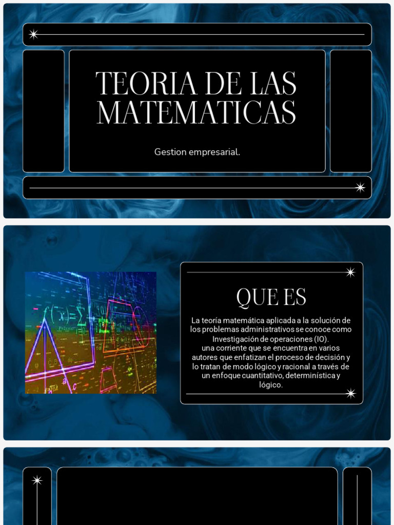 5 - Teoría de Las Matemáticas | PDF