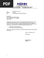 Contoh Posisi Emeterai | PDF