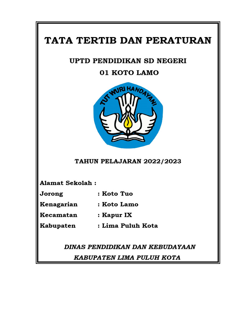 Tata Tertib | PDF