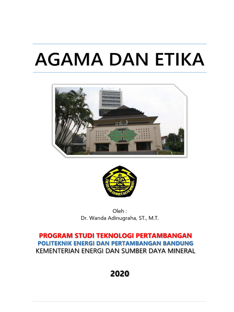 Modul - Agama Dan Etika | PDF | Karier & Perkembangan | Seni