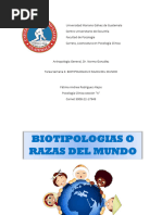 Características de los Caucásicos | PDF | Gente blanca | Tipología ...