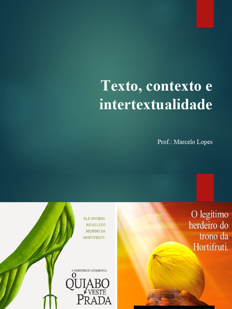 Inter Textual I Dade | PDF | Amor