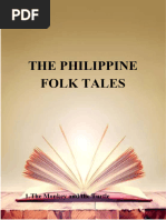 10 Examples of Philippine Epic Stories | PDF