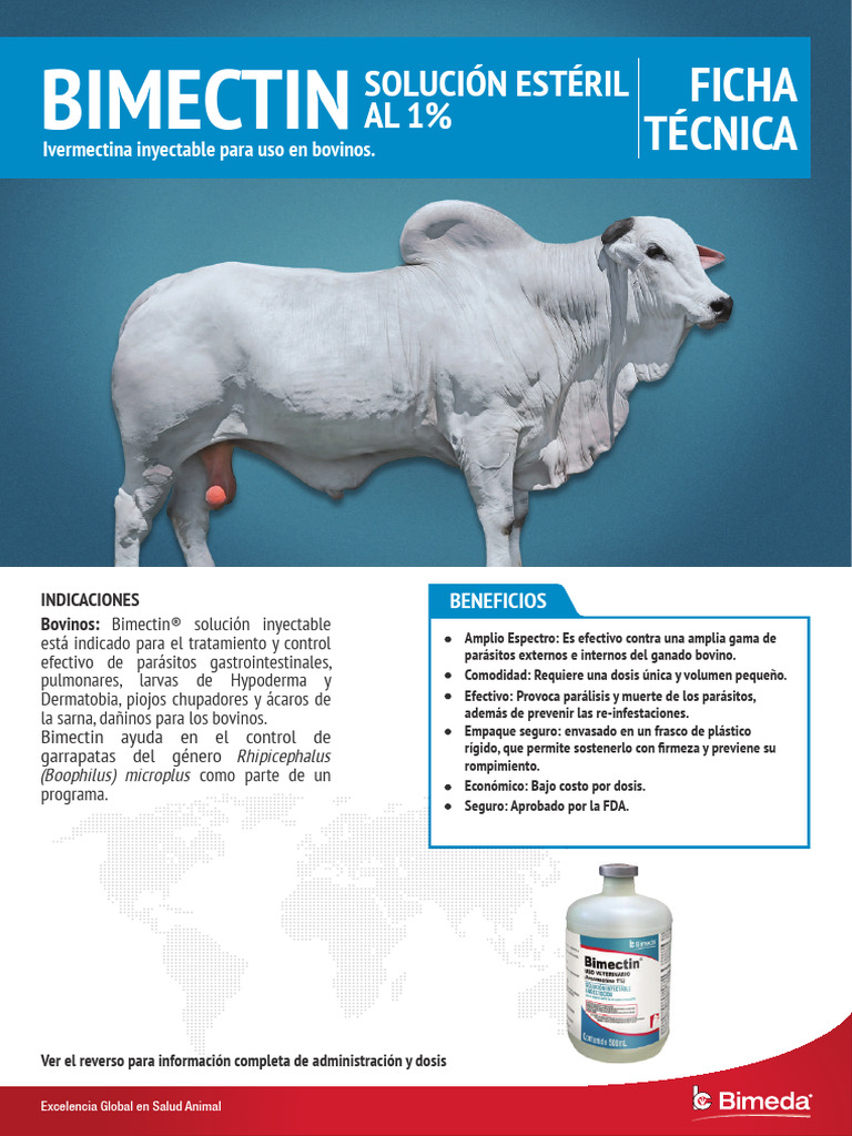 Bimectin-Inj-Data-Sheet | PDF