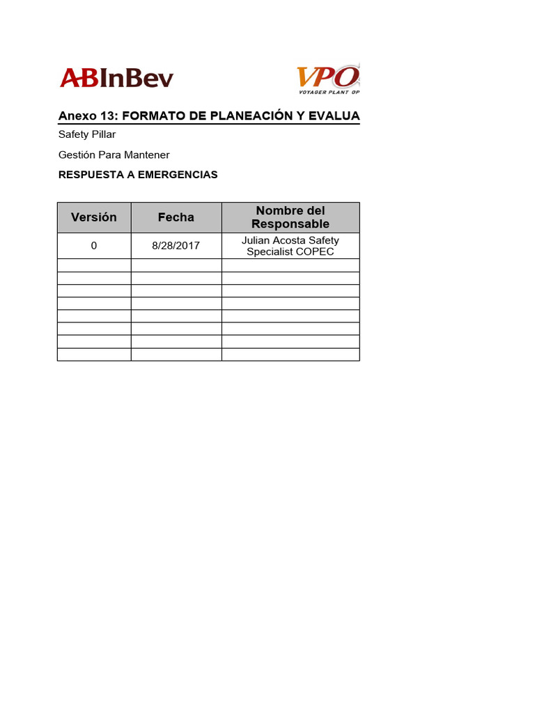 Simulacro Explosion Subestacion Electrica Principal | PDF