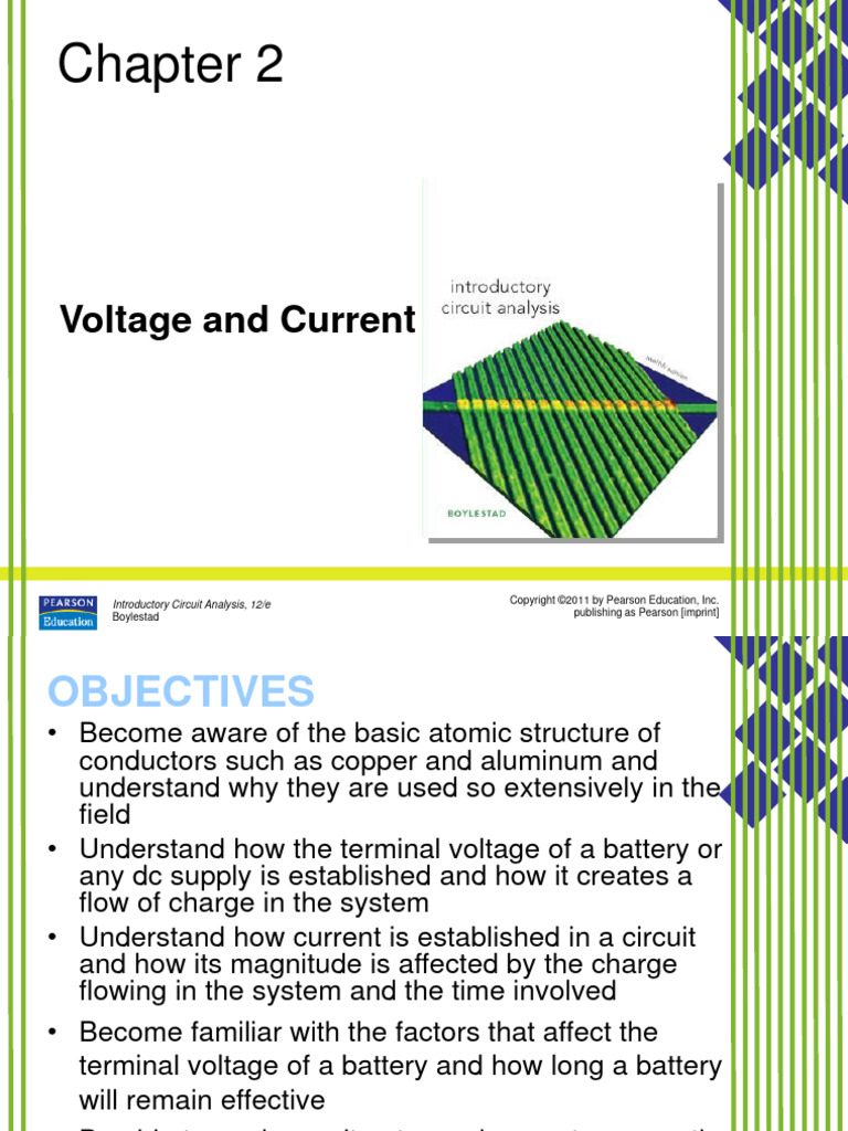 Lecture - 2 - Voltage and Current | PDF | Teaching Methods & Materials ...