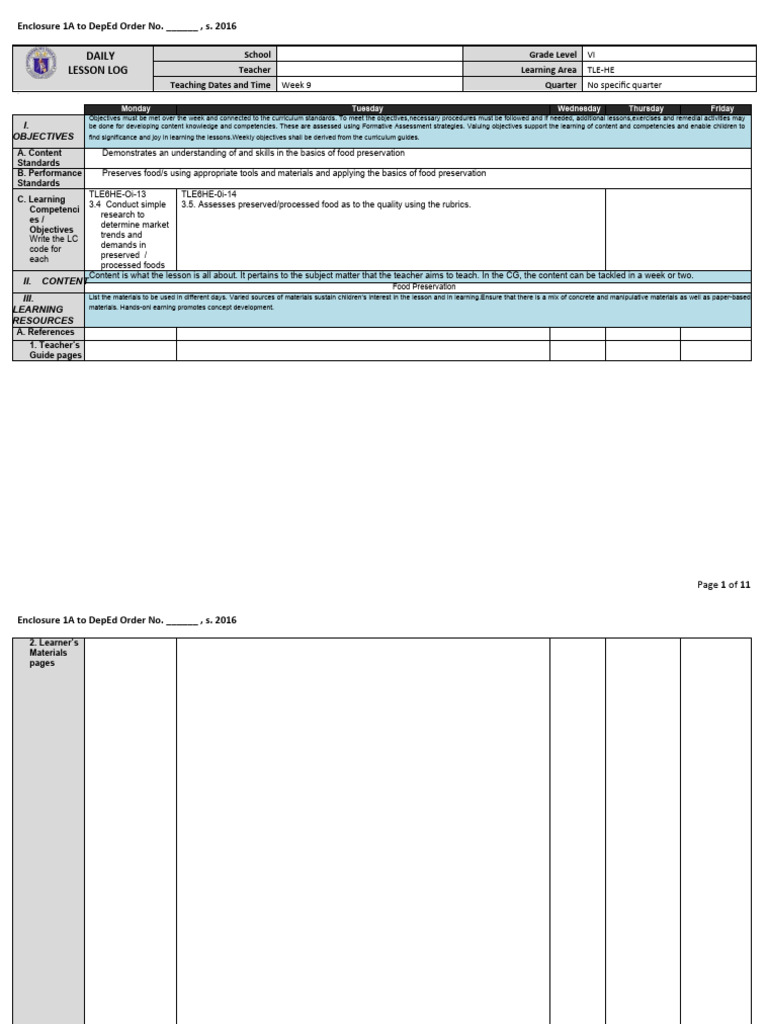 WEEK9 | PDF | Learning | Rubric (Academic)
