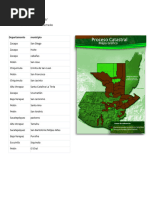 Municipios en Los Que Se Habla Kaqchikel | PDF