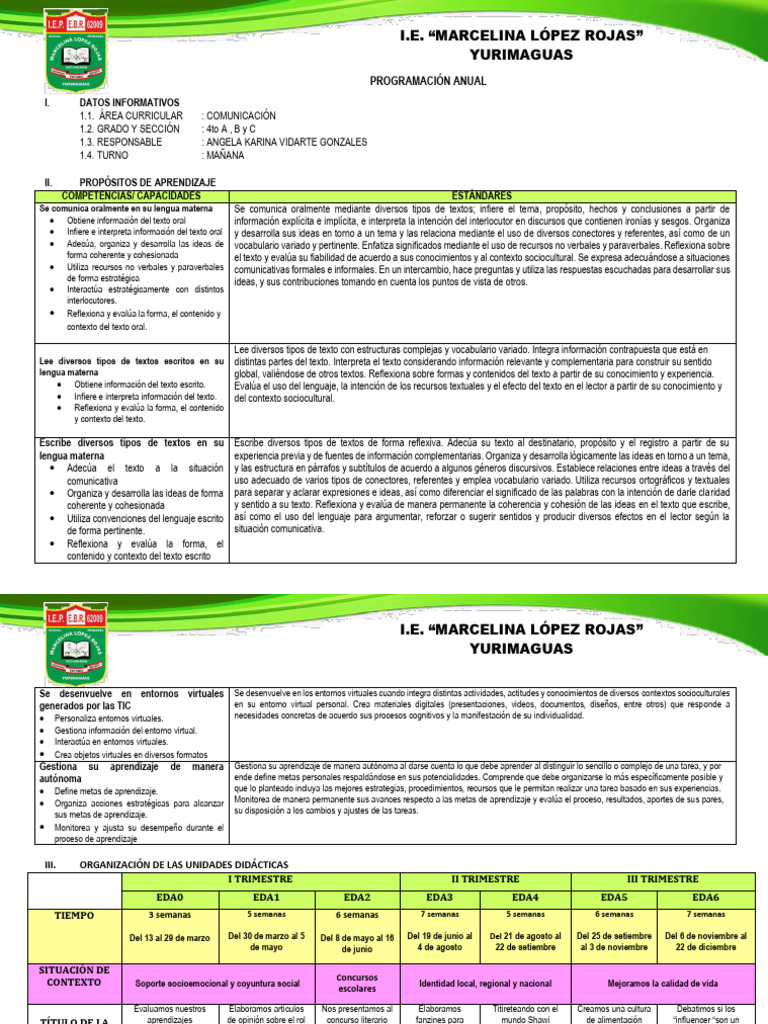 PA 4to A, ByC 2023 | PDF