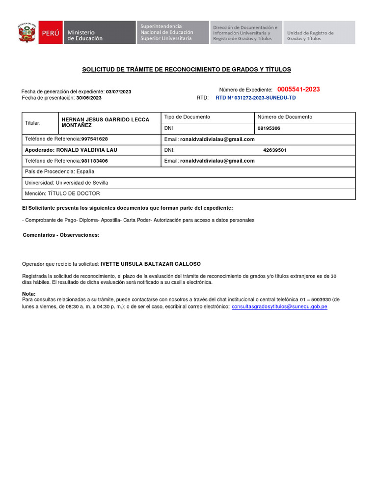 MODELO_CARGO_APODERADO (3) | PDF