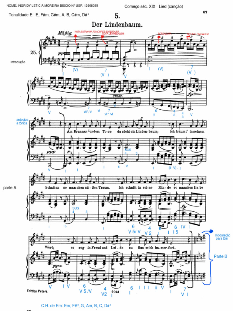 Der Lindenbaum. | PDF