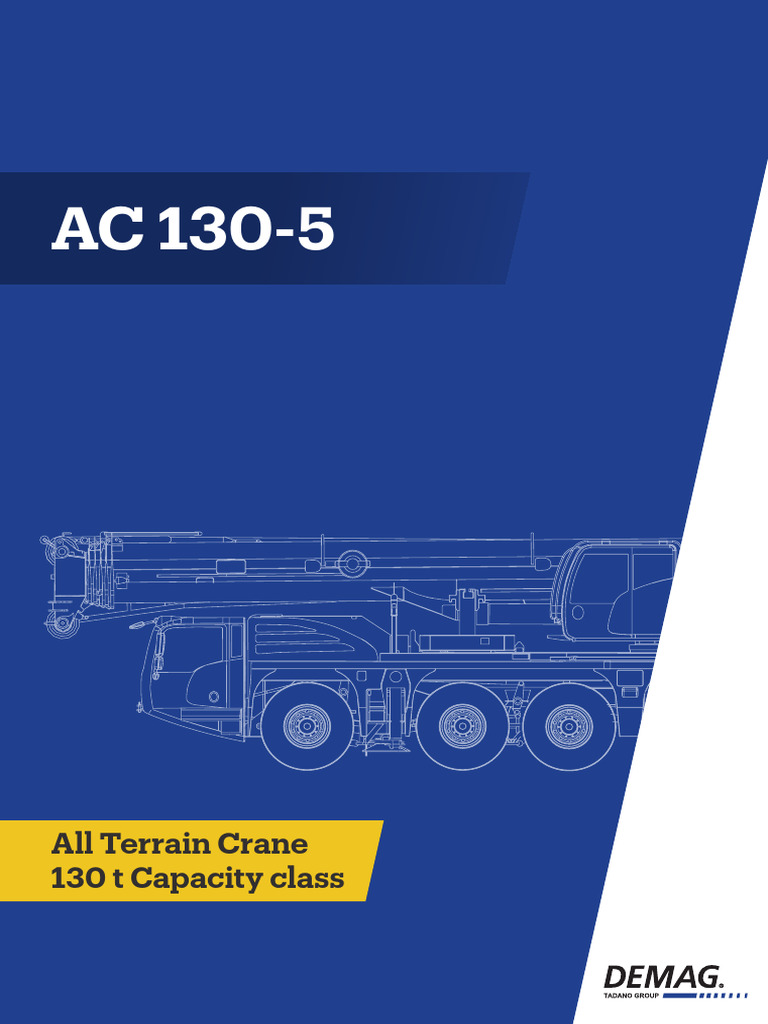 Ac 130 5 Metric Datasheet (En de FR It Es PT Ru) | PDF