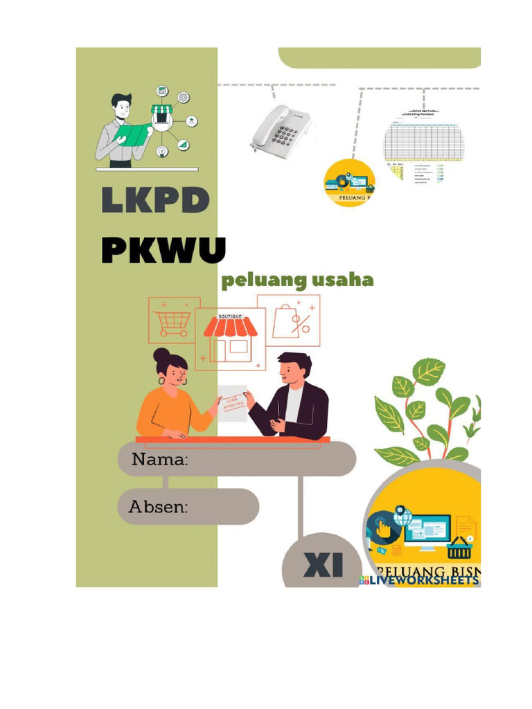LKPD PELUANG USAHA | PDF