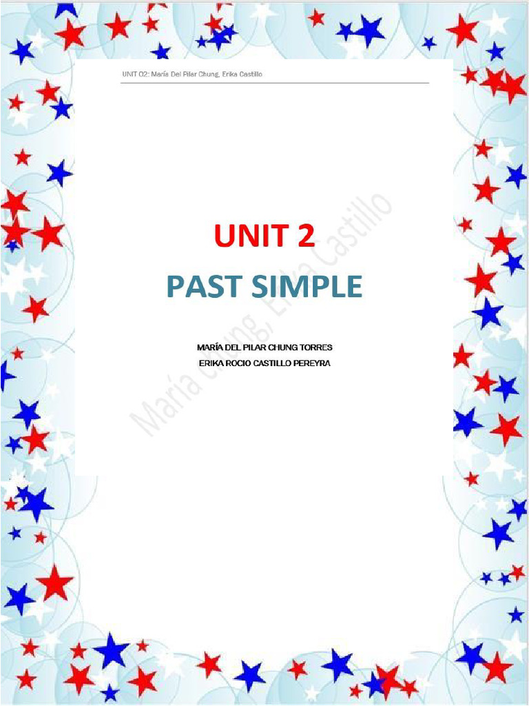 UNIT - 02 Maria - Erika | PDF