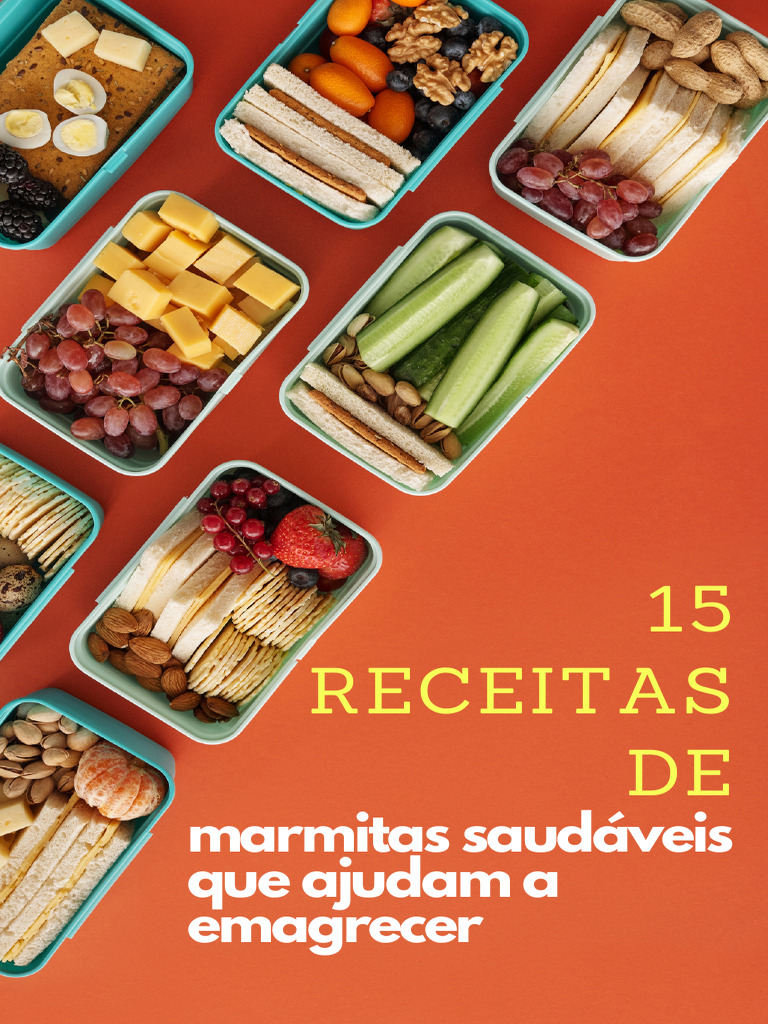 15 Receitas de Marmitas Saudáveis | PDF