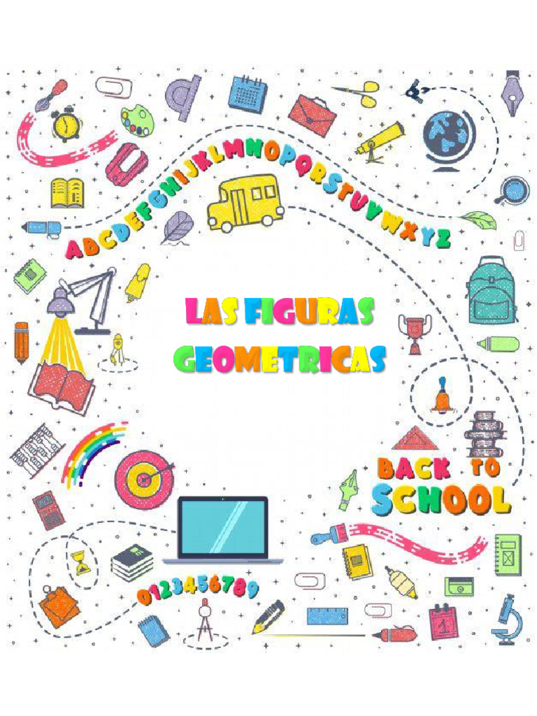 Las Figuras Geométricas Informatica | PDF | Geometría | Geometría Elemental