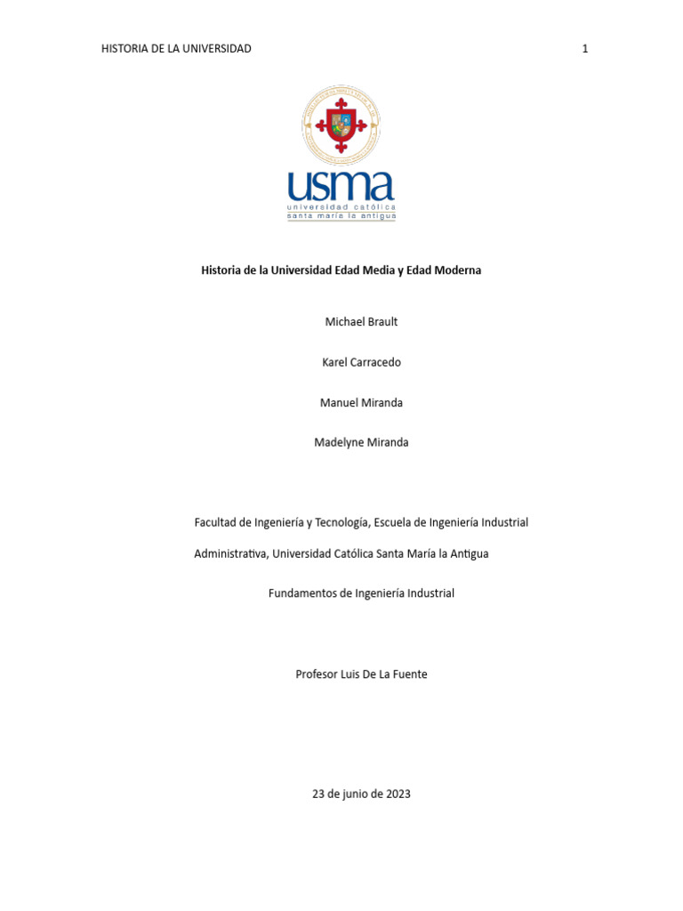 Charla 3 Edad Media y Moderna | PDF