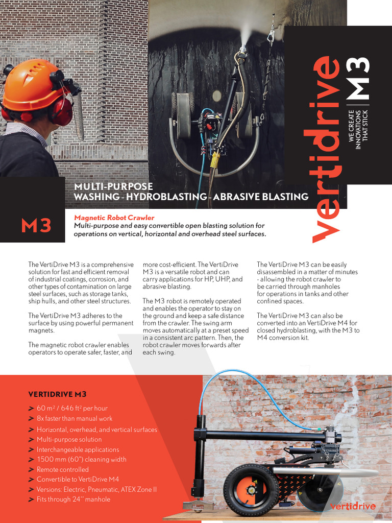 Leaflet VertiDrive M3 | PDF | Electrical Connector | Manufactured Goods