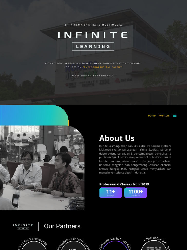 Infinite Learning MSIB 5 (Info Session Kampus) | PDF | Software ...