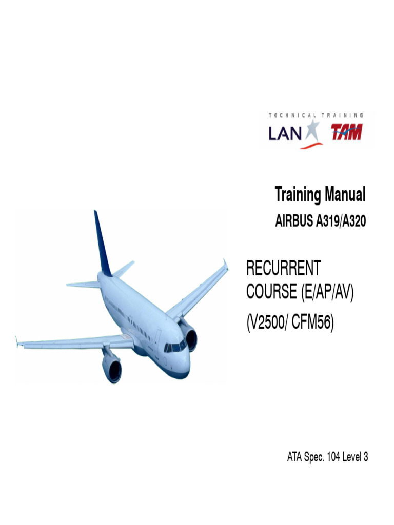 A320 Recurrent (Lanco) | PDF | Aviation | Aircraft