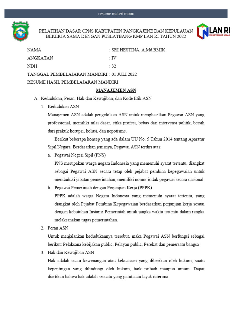 Resume 29 IQRA AGENDA3 | PDF