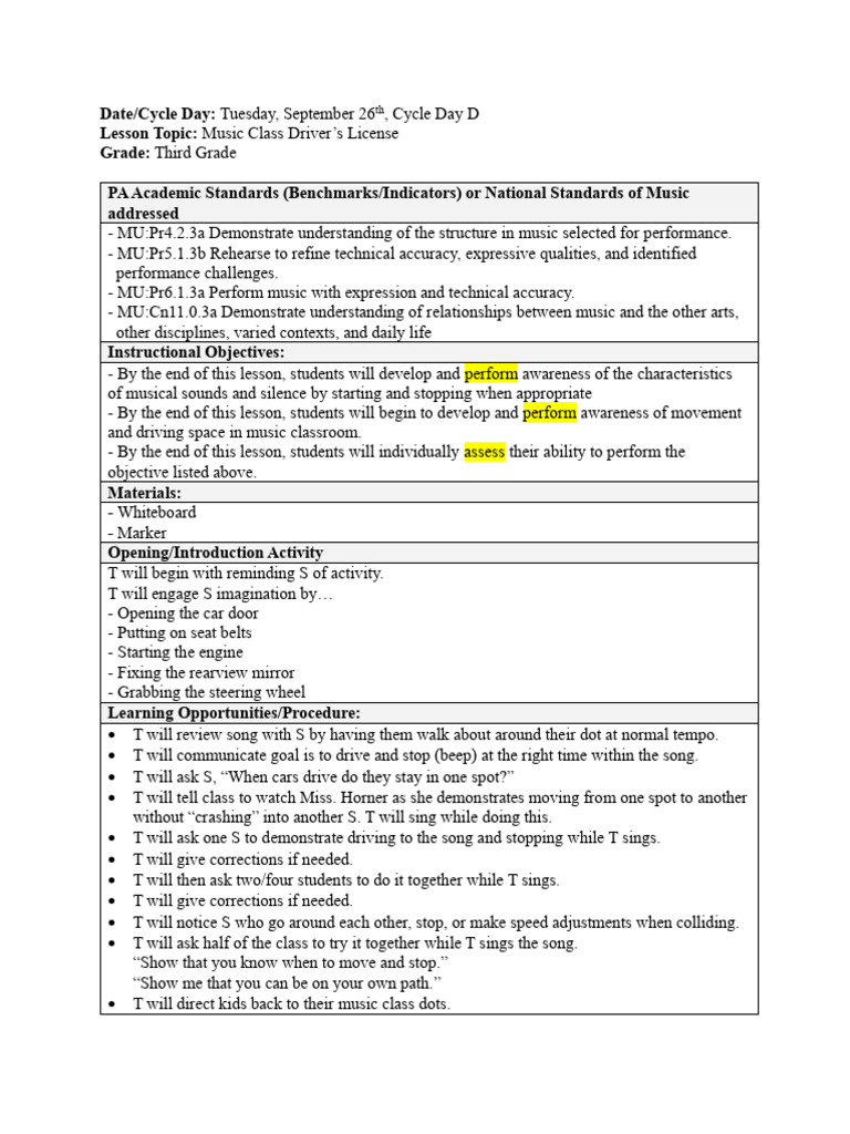 Lesson Plan 1 | PDF | Human Communication | Cognitive Psychology Lesson Plan 1 | PDF | Human Communication | Cognitive Psychology