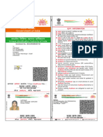 Aadhar Card | PDF | Computer Security | Security