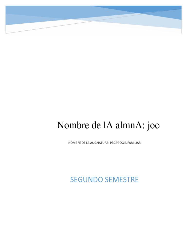 JAP Proyecto Integrador | PDF | Familia | Divorcio