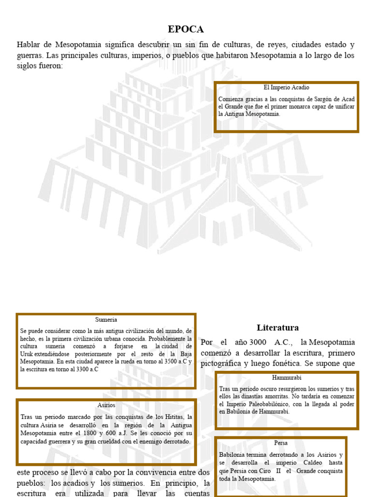 Mesopotamia Descargar Gratis Pdf Mesopotamia Babilonia