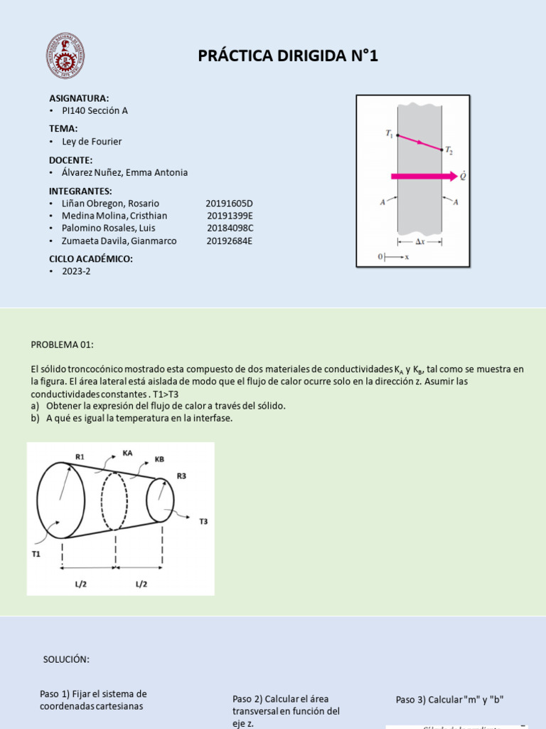 Pi140-Practica Dirigida 1-Grupo 7 | PDF
