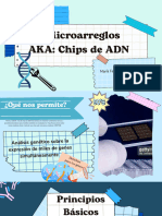 Microarreglos en Biología Molecular | PDF | Adn Microarray | Cáncer