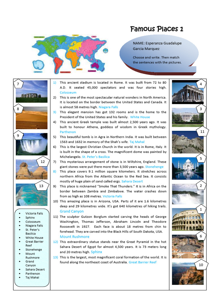 EGGM - Act. 2.3 Landmarks | PDF