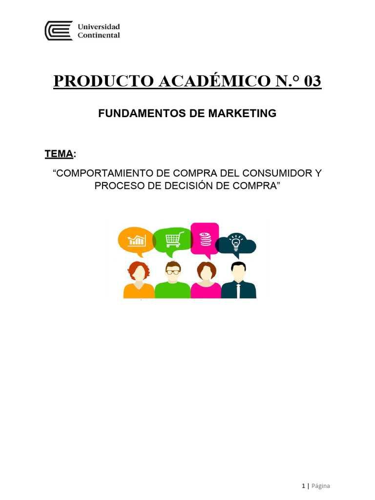 Fundamento de Marketing Pa3 | PDF