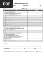 Telehandler Updated Daily Inspection Checklist | PDF