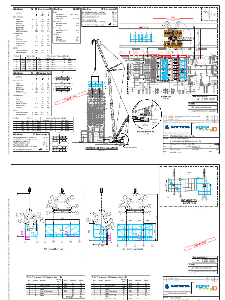 S-18-13306 - DR1162 - M1 Crossover Duct 1 (42t) & M2 Crossover Duct 2 (56t) - B | PDF | Crane ...