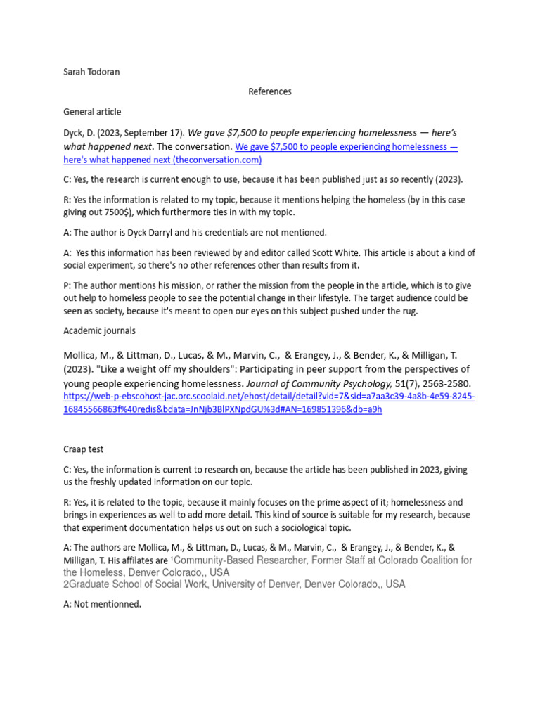 intro soc references – Copie | PDF intro soc references – Copie | PDF