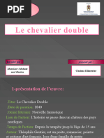 Le Chevalier Double de Gautier | PDF