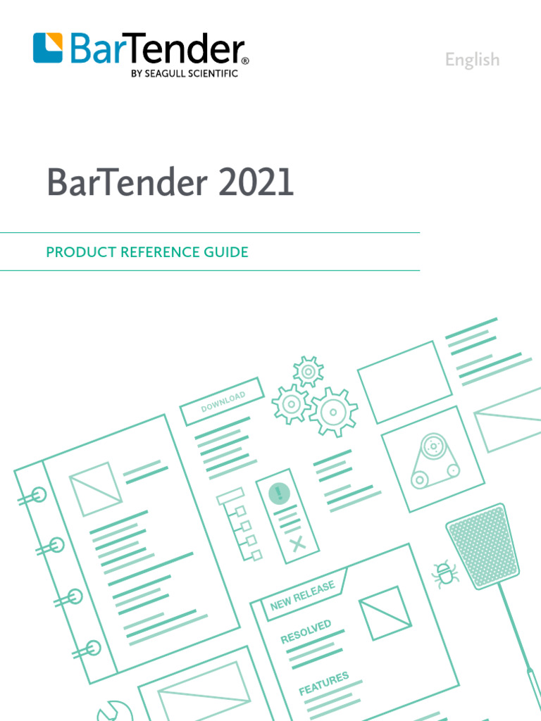 Bartender 2021 Product Reference Guide en PRT 0072 - 1021 | Download Free PDF | Databases ...