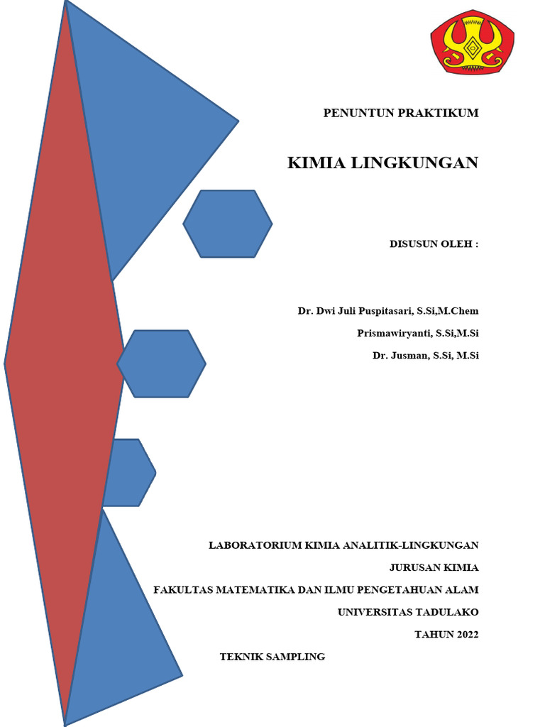 Penuntun Praktikum Kimia Lingkungan | PDF