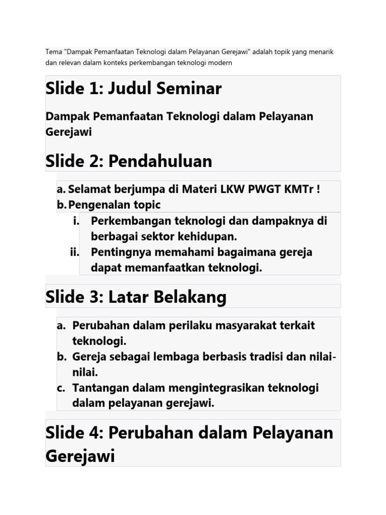 Slide PPT 1 | PDF